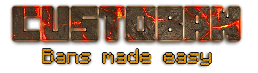 Overview - CustoBan - Bukkit Plugins - Projects - Bukkit